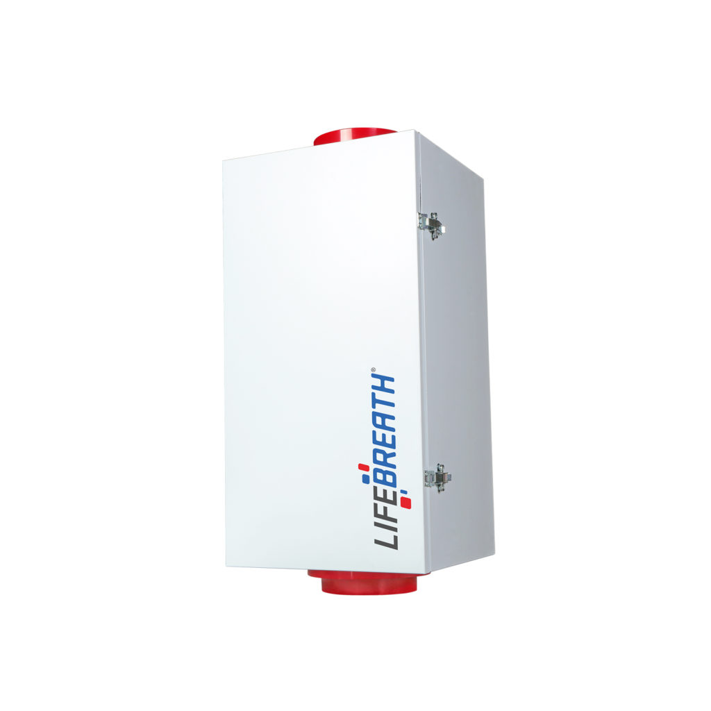 Lifebreath HEPA Air Cleaners - Builders Choice Air